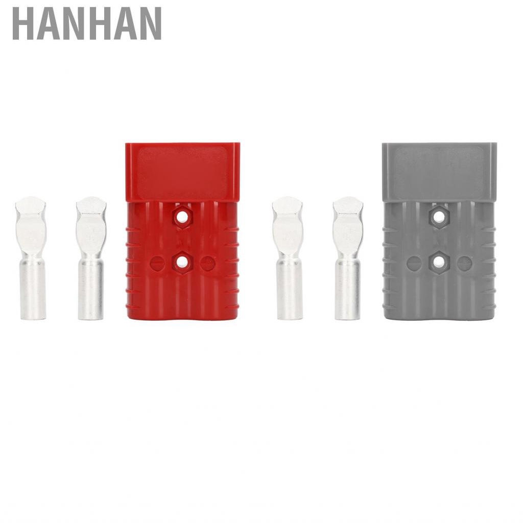 Hanhan 350A 600V Plug Connector Double Pole High Current Quick Hot ...