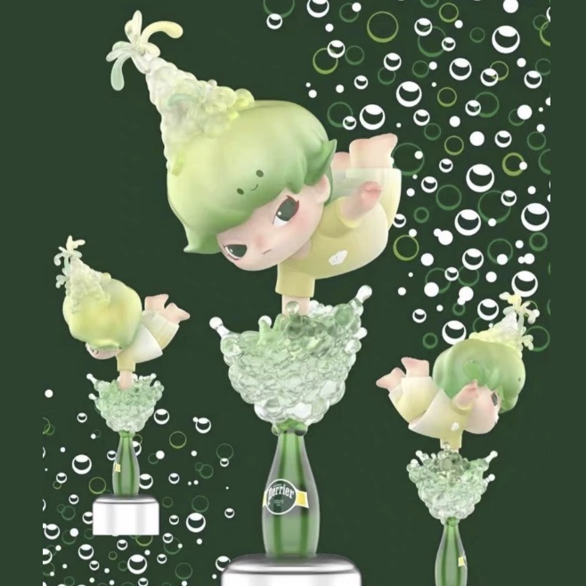 ตุ๊กตาฟิกเกอร์ Pop Mart DIMOO Paris Water Vibrating Bubble Explorer ...