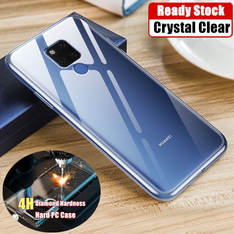 สําหรับ Huawei Mate 20X 7.2 นิ้ว EVR-L29 N29 คริสตัลใส ทนทาน แข็ง เคสอะคริลิค ไม่เคยขีดข่วน สี ...