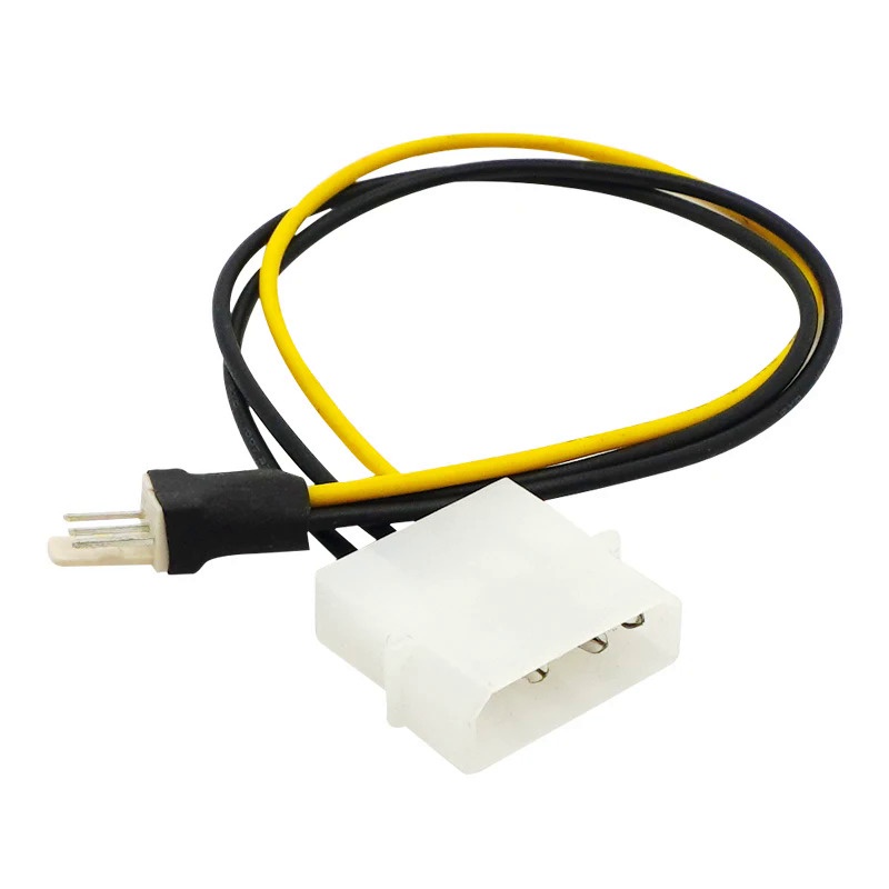 4pin Molex ชายพอร์ต 3Pin พัดลมชายพอร์ตสาย D ปลั๊ก IDE Power 3 Pin ...