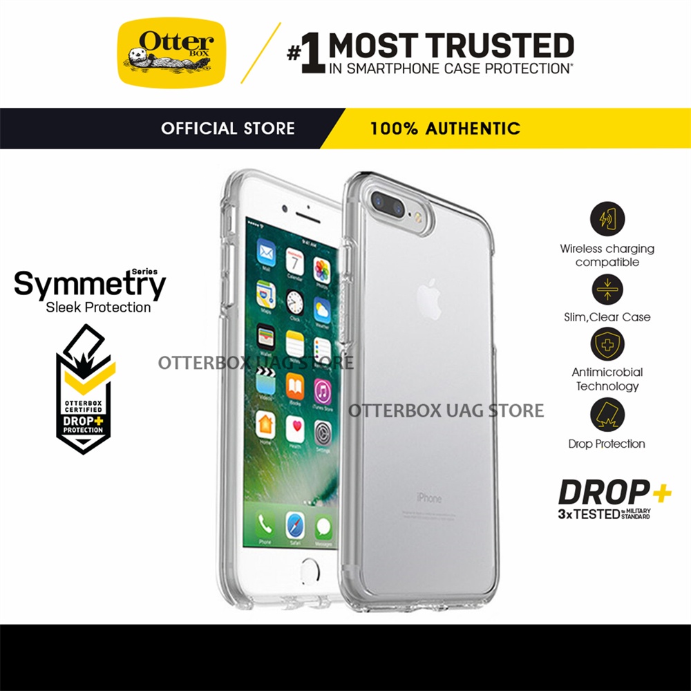 เคส OtterBox รุ่น Symmetry Series - iPhone 8 Plus / iPhone 7 Plus / iPhone 8 / iPhone 7 | Shopee ...