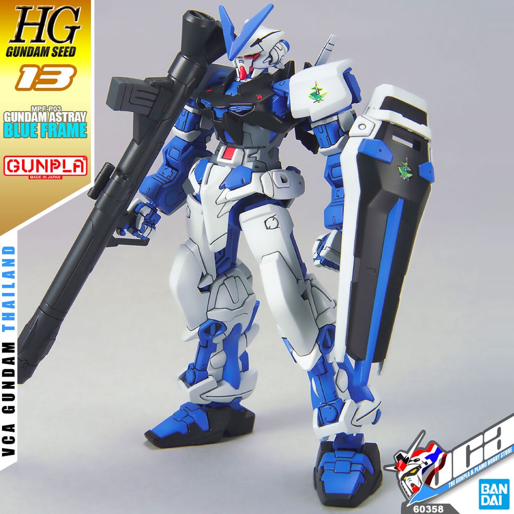 VCA ⭐️ BANDAI GUNPLA HIGH GRADE GUNDAM SEED HGGS HG 1/144 GUNDAM ASTRAY BLUE FRAME โมเดล กันดั้ม ...