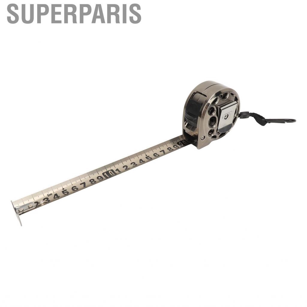 Superparis Stainless Steel Tape Measure Waterproof Wear Resistance ...
