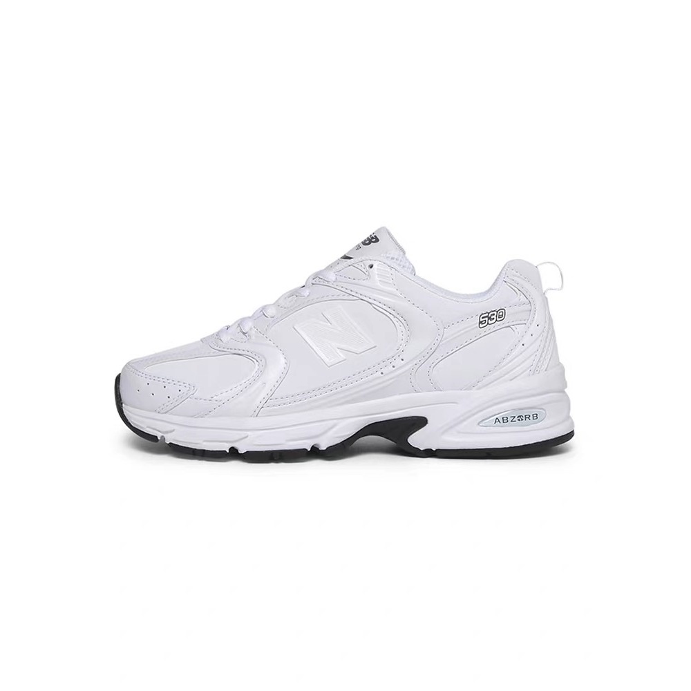 New Balance 530 series ผู้ชายและผู้หญิงกีฬาย้อนยุควิ่ง MR530NW รองเท้า ...