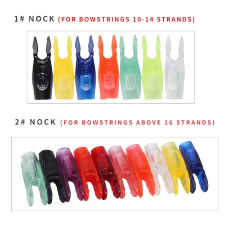 50 ชิ้น Archery Pins Nocks | Shopee Thailand