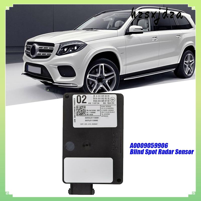 ก0009059906 โมดูลเซนเซอร์ระยะเรดาร์ แบบเปลี่ยน สําหรับ Mercedes-Benz ML GL GLE GLS W166 X166 ...