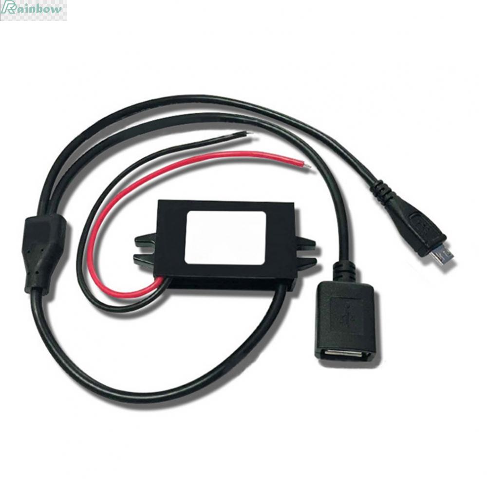 โมดูลแปลงทองแดง 12V เป็น 5V 3A Micro DC-DC | Shopee Thailand