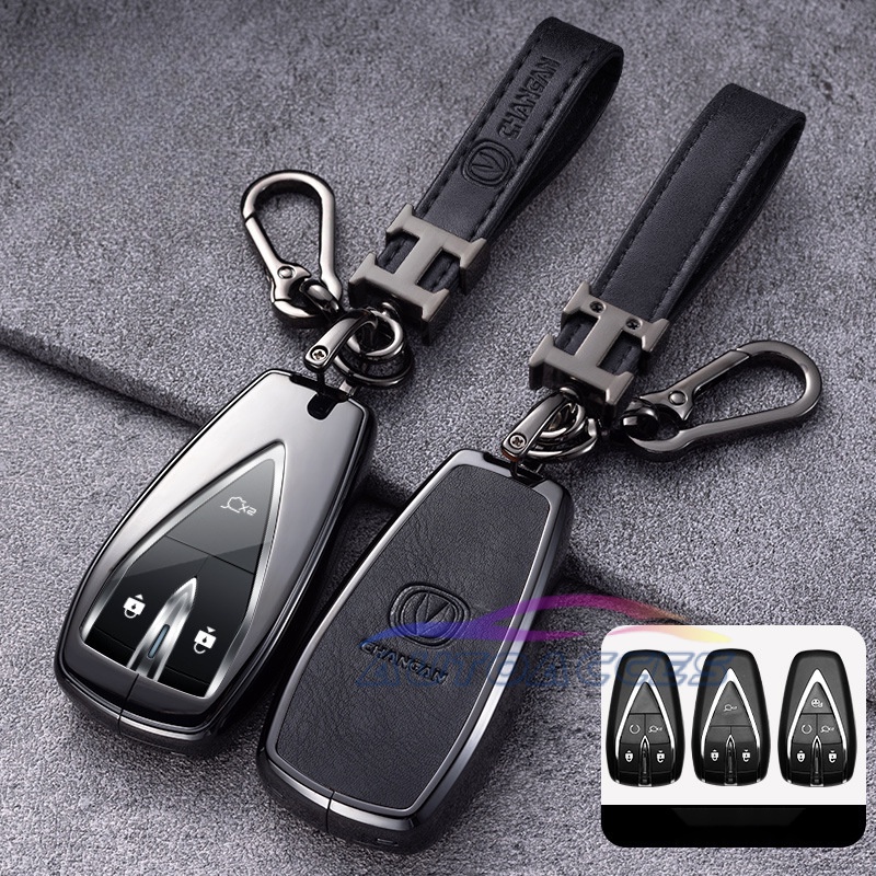 เคสรีโมตกุญแจรถยนต์ อุปกรณ์เสริม สําหรับ Changan CS35 CS55 CS75 CS85 CS95 Plus EADO RAETON CS15 ...