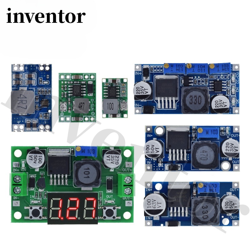 โมดูลพาวเวอร์ซัพพลาย LM2596 DC-DC 3A ปรับได้ LM2596S 24V 12V 5V 3V สําหรับ arduino | Shopee Thailand