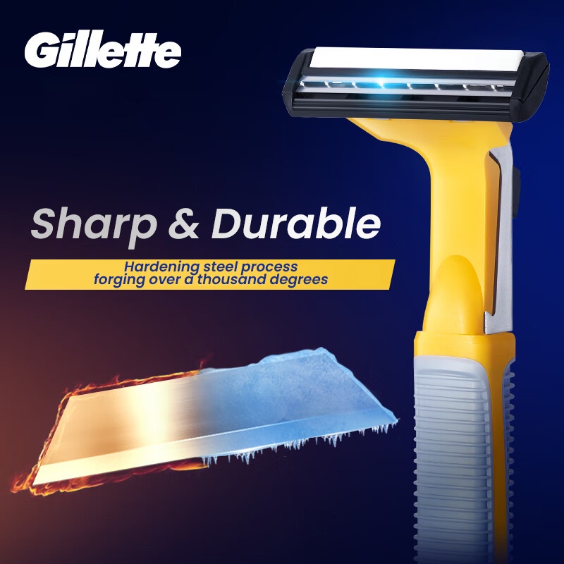 Gillette Vector รุ่นที่ 2 มีดโกน | Shopee Thailand