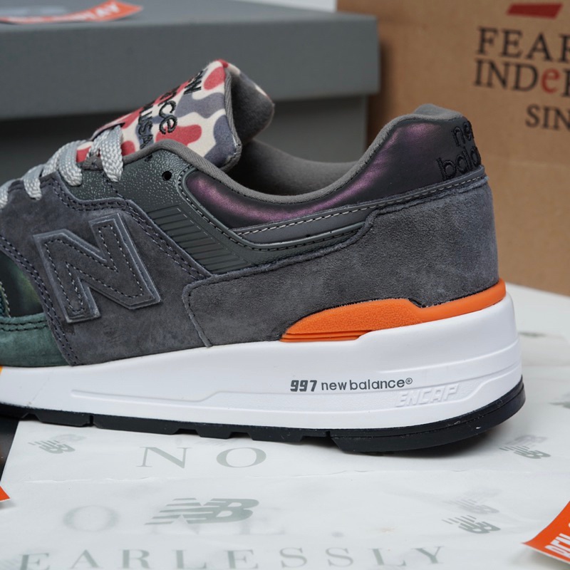 NB New Balance 997 M997NM Grey Greeen X Duck Camo unisex 100% Original ...