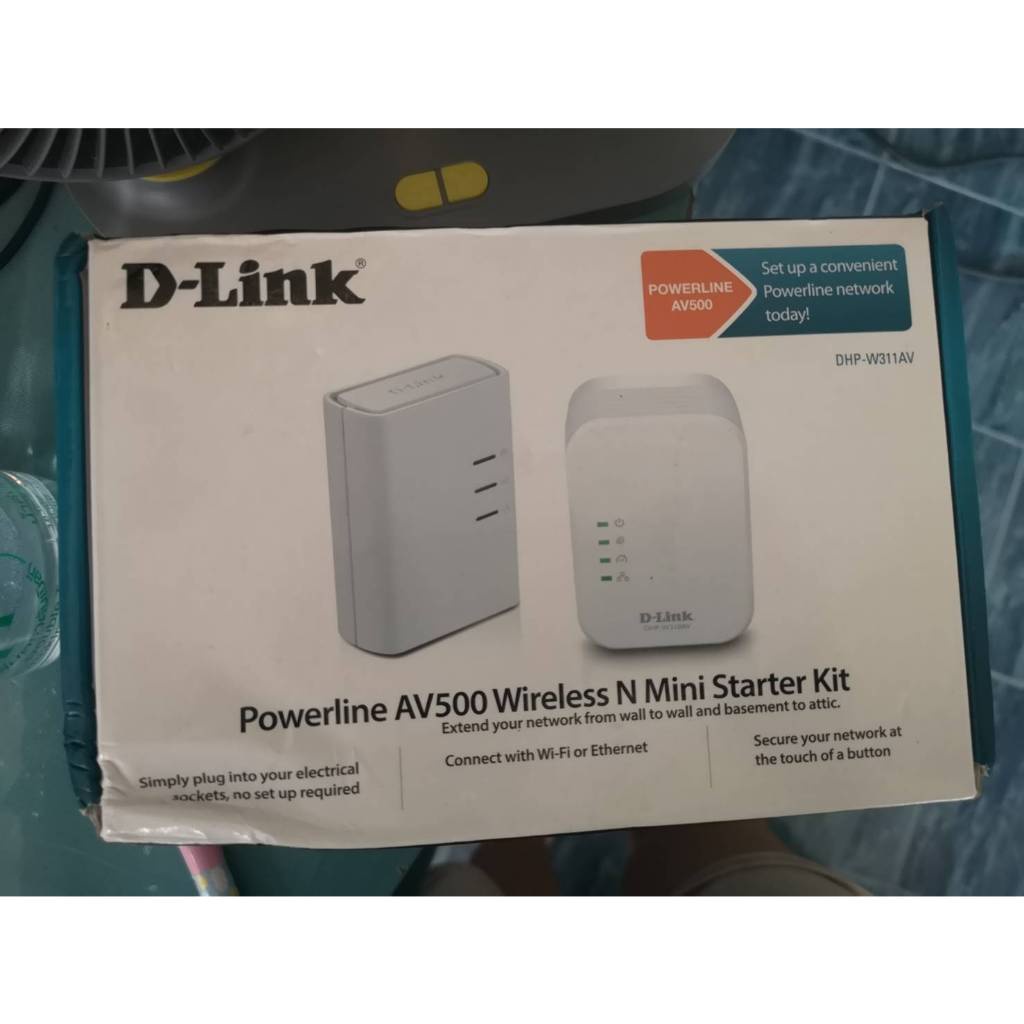 D-Link PowerLine AV500 มาต่อแลนผ่านสายไฟกันเถอะ มือ2 | Shopee Thailand