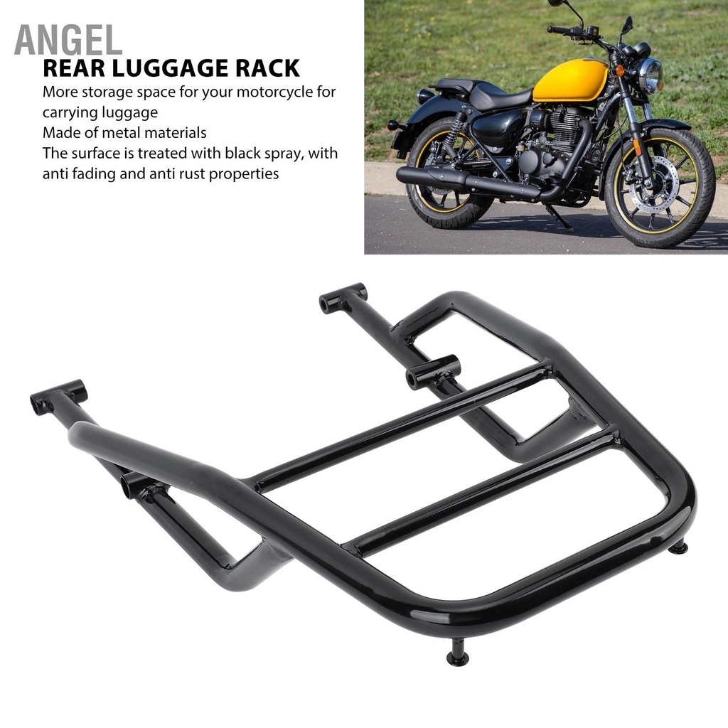 ANGEL Rear Luggage Rack More Storage Space High Strength Cargo Holder ...