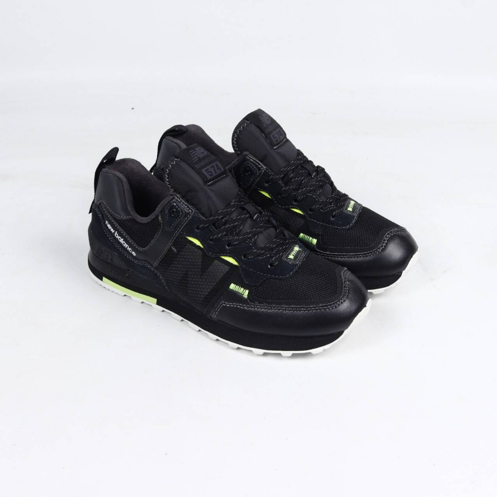 Sepatu NB New Balance 574 Core สีดำ ML574IDC - รองเท้าผ้าใบ New Balance ...