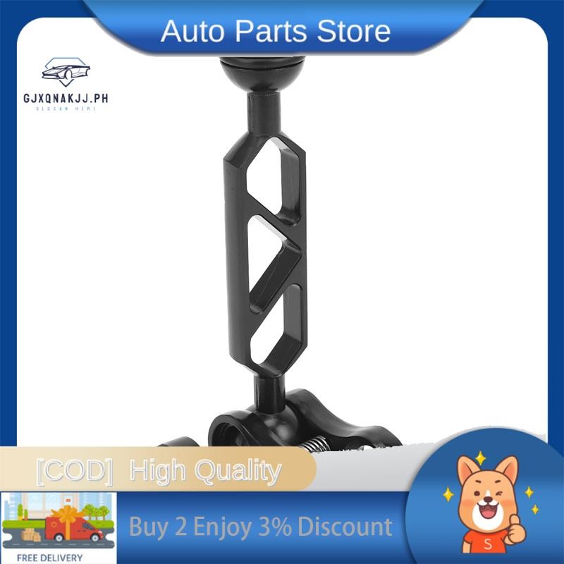อลูมิเนียมอัลลอยด์ดําน้ําไฟฉาย Dual Ball Joint Arm และ 1 ชุดผีเสื้อคลิป ...