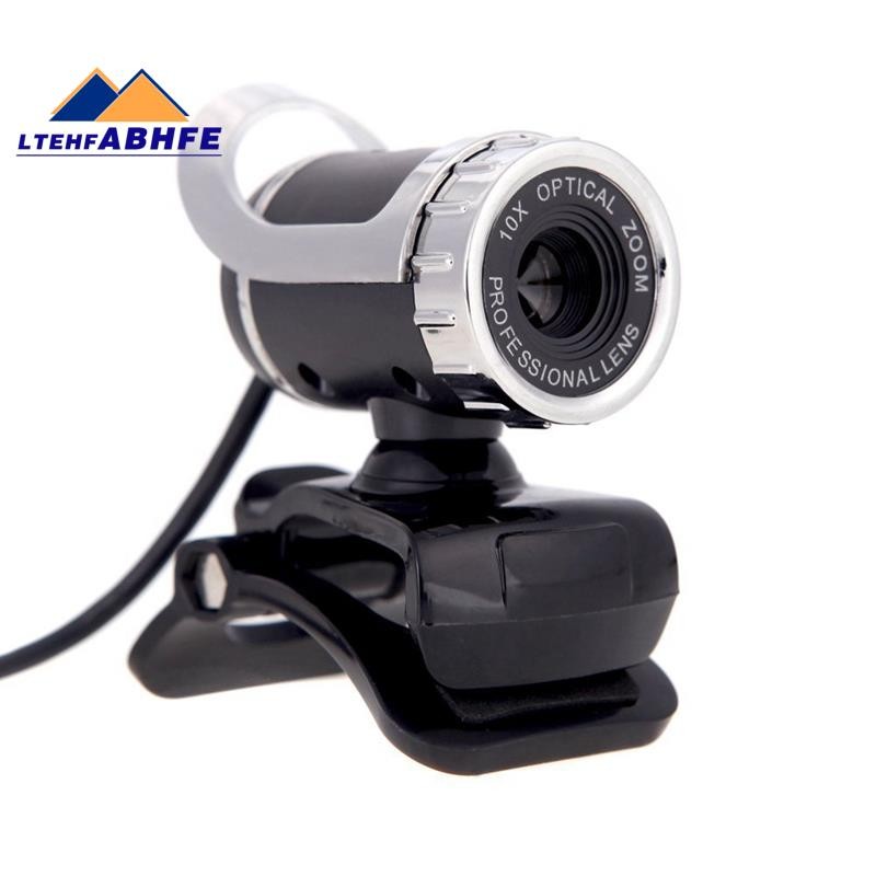 Usb 2.0 12 ล้านพิกเซลกล้อง HD Web Cam 360 องศาพร้อมคลิปออน MIC สําหรับ ...