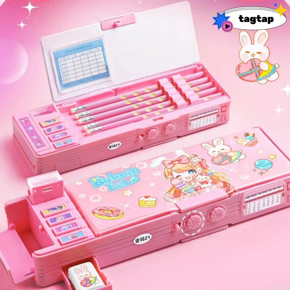 Tagtap Pencil , Dual รหัสผ่าน Lock Pochacco/Kuromi/Cinnamoroll/Melody ...