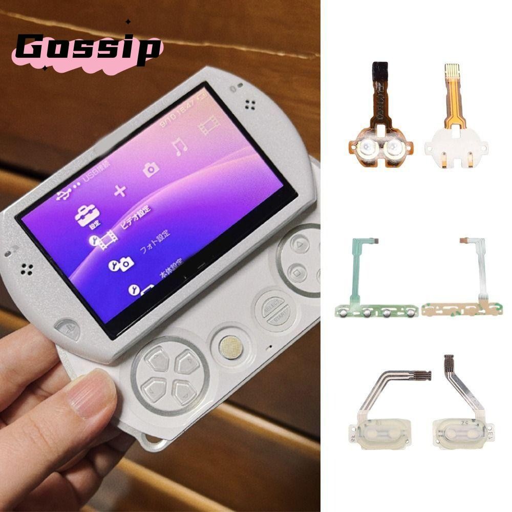 Gossip สายปุ่มปรับระดับเสียง, อะไหล่ DIY Ribbon Flex Cable, Universal ...