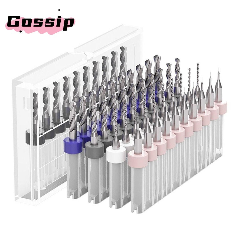 Gossip PCB ดอกสว่านมัลติฟังก์ชั่น PCB Twist เจาะแกะสลักบิตคาร์ไบด์ CNC ...