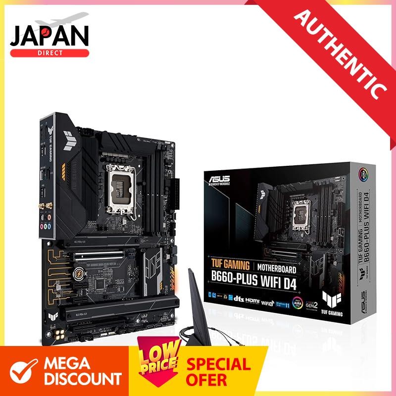 ASUS INTEL 12th generation CPU (LGA1700) compatible B660 chipset ATX ...