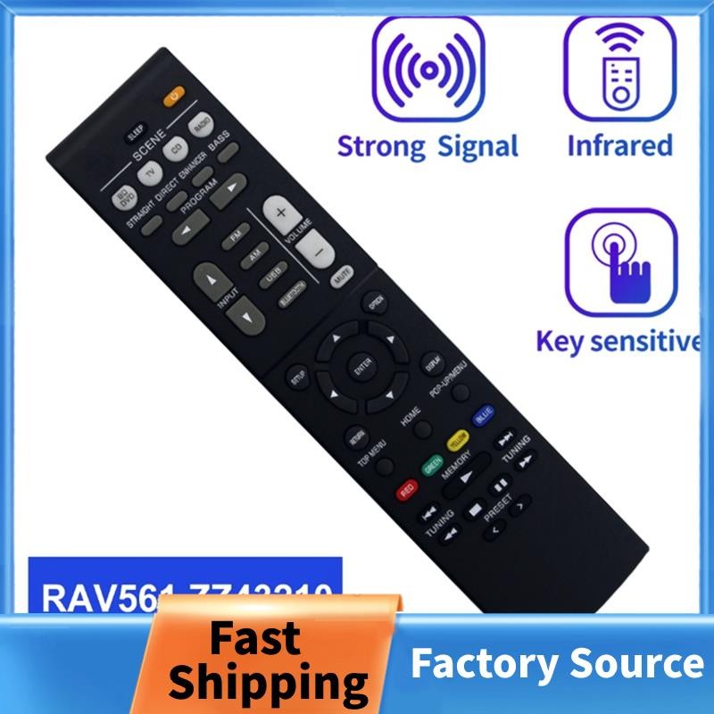RAV561 ZZ43210 รีโมทคอนโทรลสําหรับโฮมเธียเตอร์ตัวรับสัญญาณ -3072 RX ...