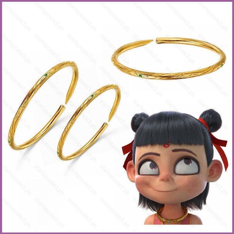 Ellen Ne Zha 2 The Universe ring สร้อยข้อมือแหวนเครื่องประดับคู่การ์ตูน ...