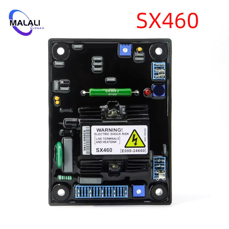 2025 SX460 AVR เครื่องกําเนิดไฟฟ้าปรับแรงดันไฟฟ้าอัตโนมัติ Stabilizer ...