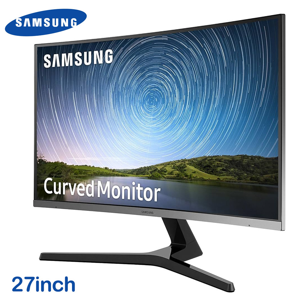 SAMSUNG 27inch LC27R500 Curved Monitor PC Desktop Laptop Korea | Shopee ...