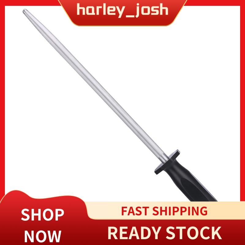harley_josh Sharpening Steel & Oval Household Sharpening Rod หรือ Stick ...