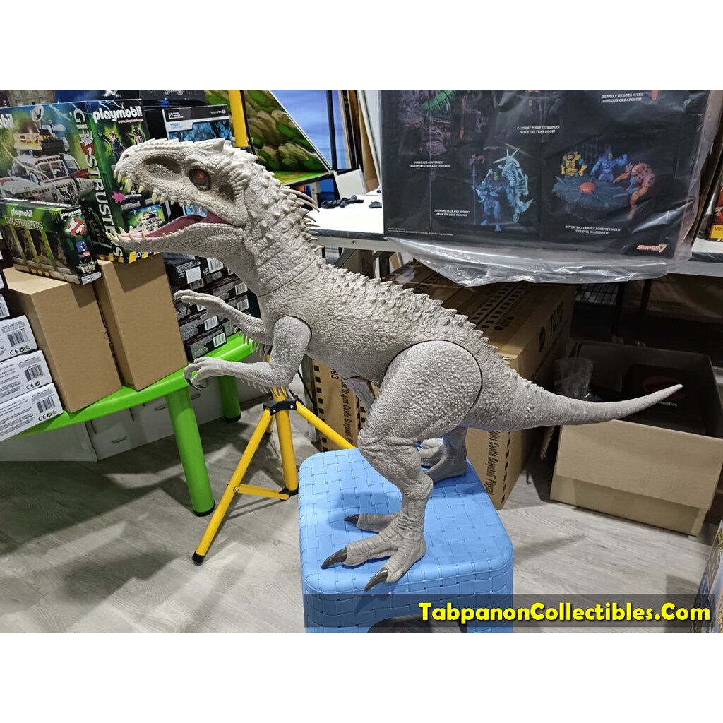 [2021.06] Mattel Jurassic World Super Colossal Indominus Rex - USED ...