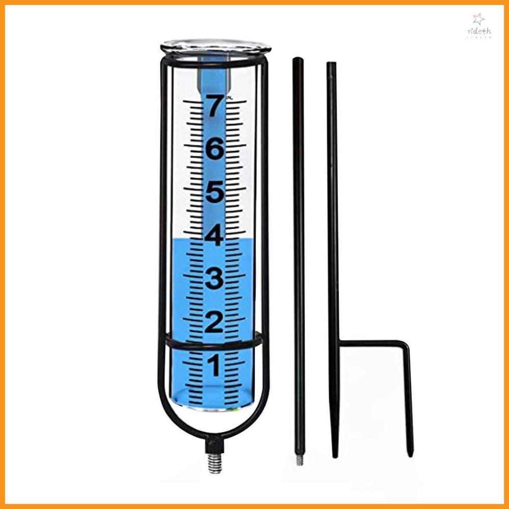 7inch Hyetometer Water Measuring Meter for Garden and Lawn | Shopee ...