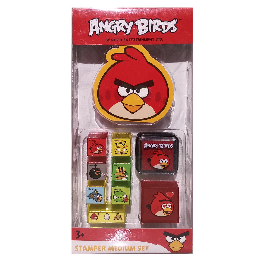 ตัวปั๊มแองกรี้เบิร์ด ชุดแสตมป์ของเล่นเด็ก Stamper Medium Angry Birds ...