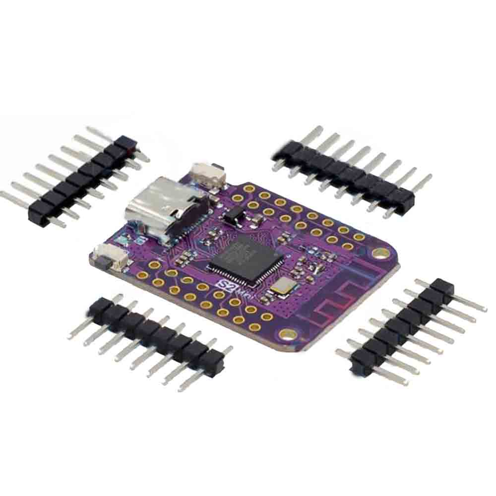 บอร์ด ESP32 S2 Mini V1.0.0 - LOLIN WIFI IOT ESP32-S2FN4R2 ESP32-S2 4MB ...