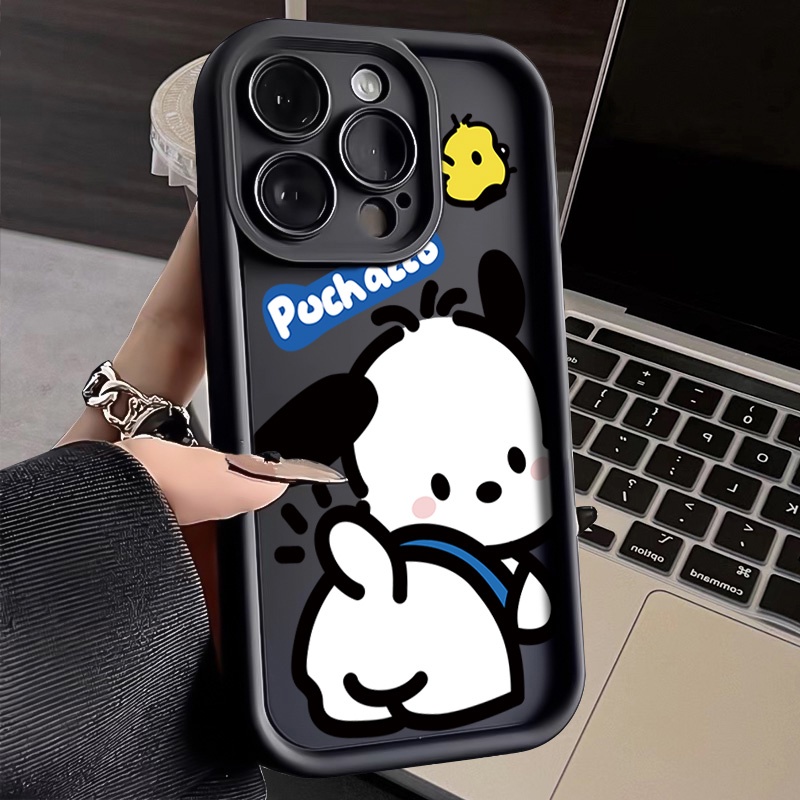 เคส iphone hone 6 7 8 plus 11 12 13 14 15 Pro Max การ์ตูนน่ารัก Pacha Dog เคสโทรศัพท์แบบนุ่ม ...