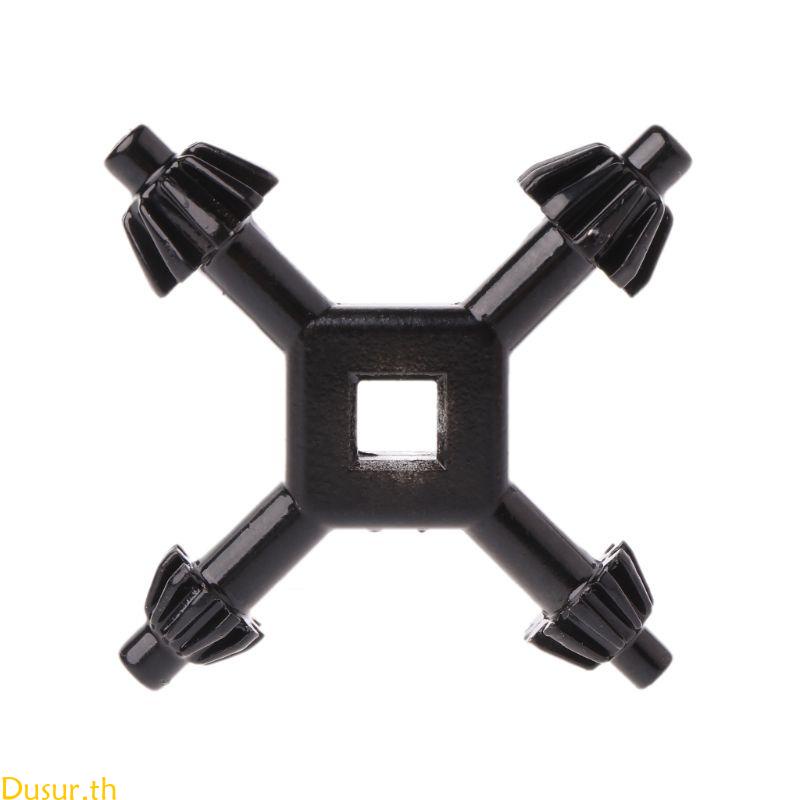 Dusur ขายดี 4 in 1 หัวจับดอกสว่านไร้สาย สําหรับ Key 1 4 3 8 1 2 ...