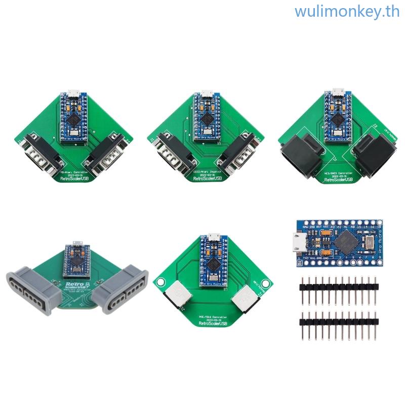 อะแดปเตอร์ควบคุมเกม USB สําหรับ Raspberry Pi Mister FPGA PC | Shopee ...