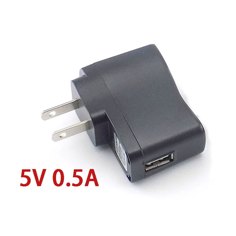 อะแดปเตอร์แปลง 110-240V USB 5V 1A 1000mA 5V 0.5A 500mA 2A 3 ปลั๊ก US TH6L1 | Shopee Thailand
