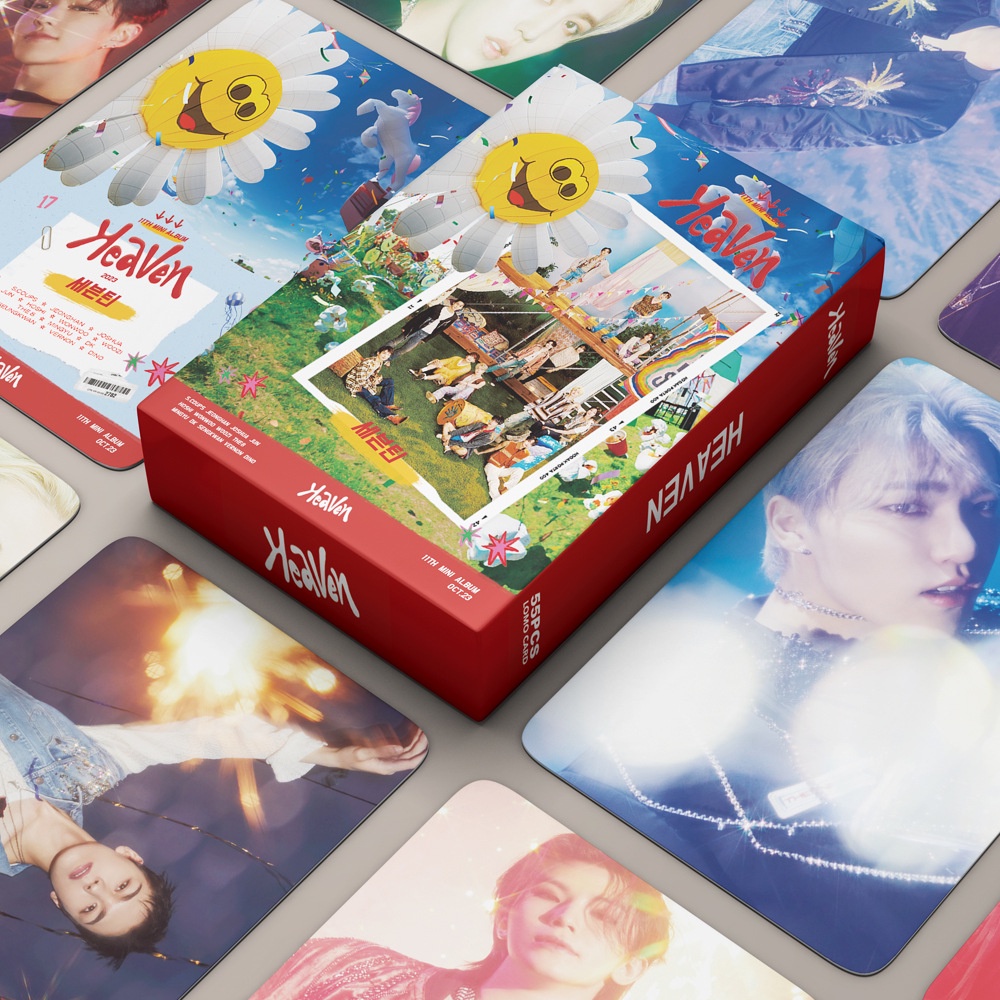 Seventeen อัลบั้มรูป 11th HEAVEN Seventeen ALWAYS YOURS Face The Sun ...