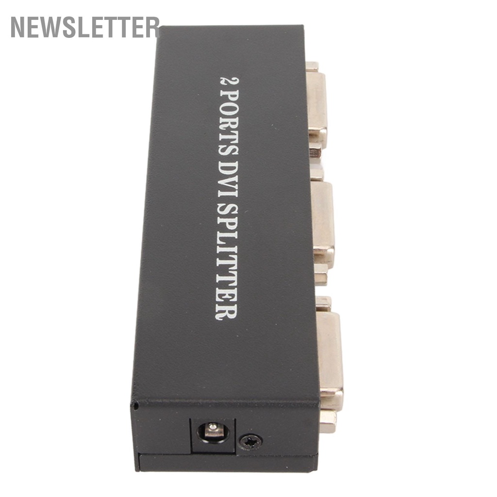 Newsletter 1x2 DVI Splitter 1 ใน 2 Out รองรับความละเอียดสูงสุด ...