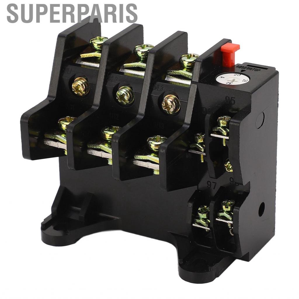 Superparis Heat Overload Relay Thermal Multi Mechanism AC400V 20‑32A ...