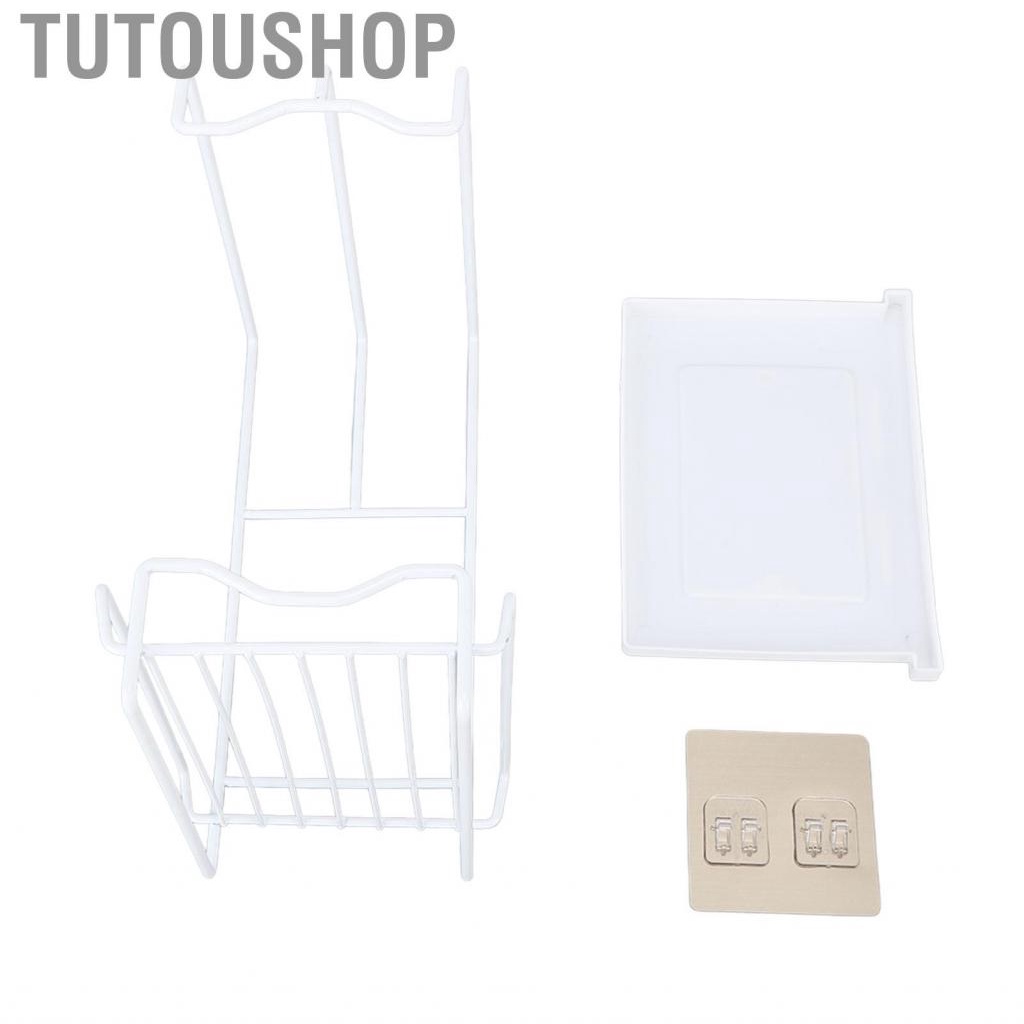 Tutoushop Kitchen Dishcloth Rack Iron Slip Free Rag Stand Hot | Shopee ...