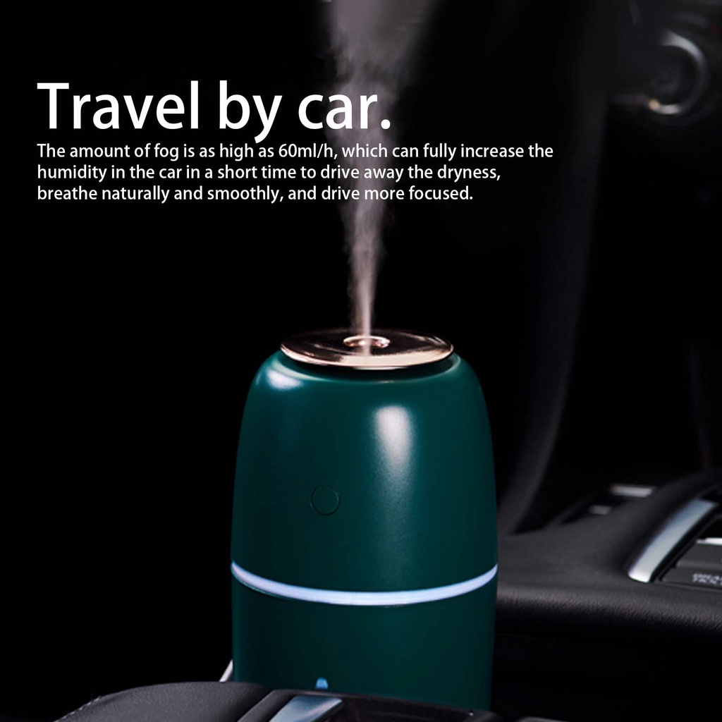 Home Gard USB อัจฉริยะสเปรย์ความชื้นพร้อม Night Light Air Humidifier ...