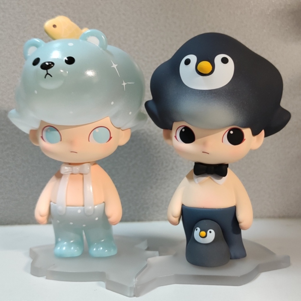 ของแท้ POPMART DIMOO Aquarium Series กล่องสุ่ม Surprise ตุ๊กตาของขวัญ ...