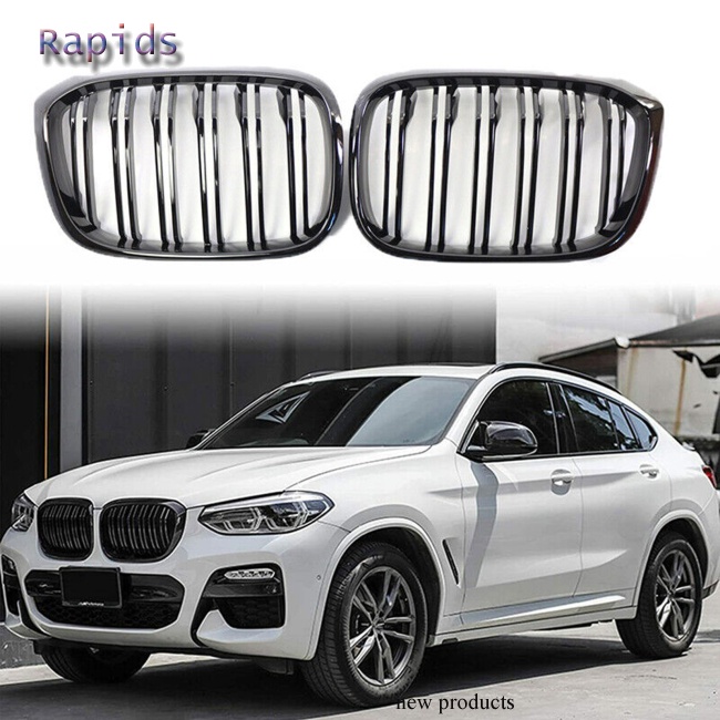 Rts กระจังหน้ารถยนต์ แบบเส้นคู่ สําหรับ X3 X4 G01 G02 G08 51712462817 ...