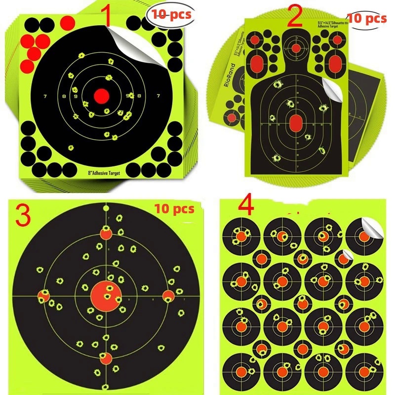 shooting Targets Adhesive Hunting and shooting target stickers ultimate ...