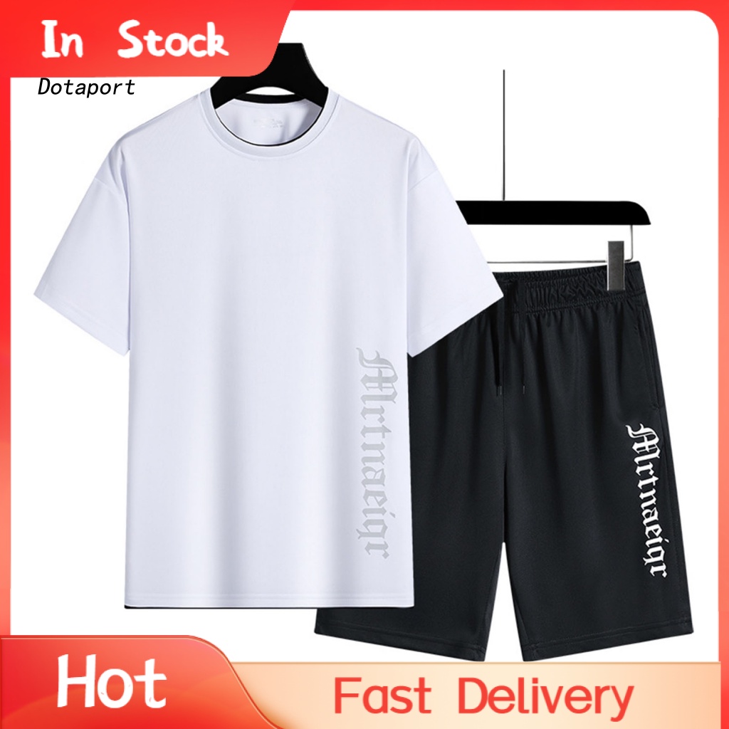 Kddt- ชุดวอร์ม แบบผูกเชือก แฟชั่นฤดูร้อน 2 ชิ้น ต่อชุด | Shopee Thailand