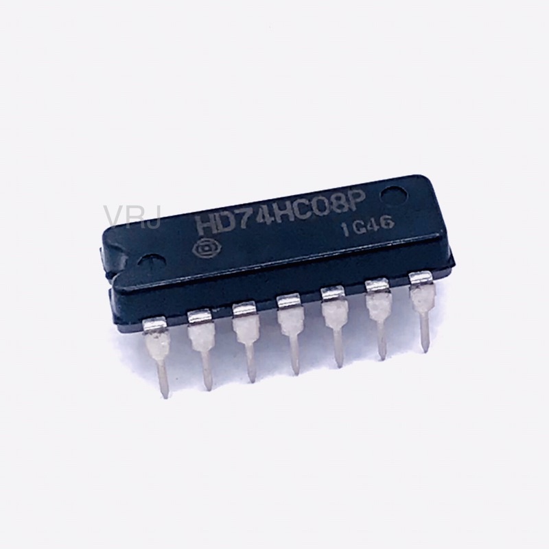IC HD74HC08P 14 ขา Dip/SMD sop ของใหม่มีของพร้อมส่งในไทย | Shopee Thailand