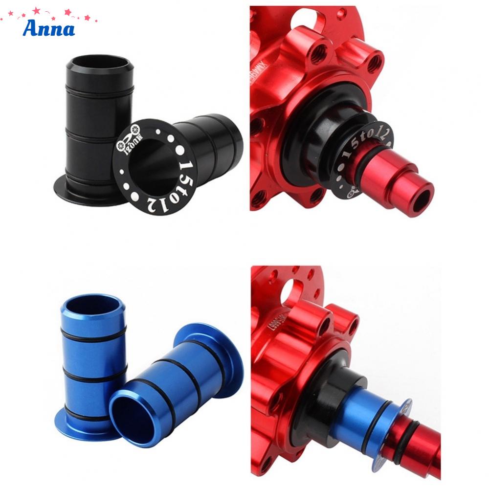 【Anna】Hub Adapter 15mm To 12mm Axle Bike Conversion Reducer Size High ...
