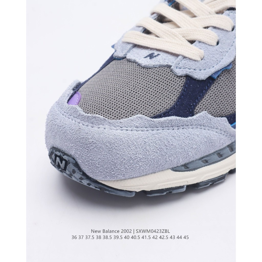 True New Balance NB2002R การดูดซับแรงกระแทกรองเท้าบาสเกตบอลวินเทจกัน ...