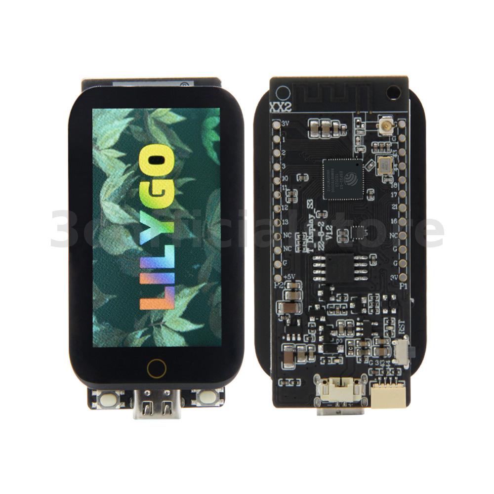 Lilygo T-Display-S3 บอร์ดทัชสกรีน Wi-Fi บลูทูธ 1.9 | Shopee Thailand